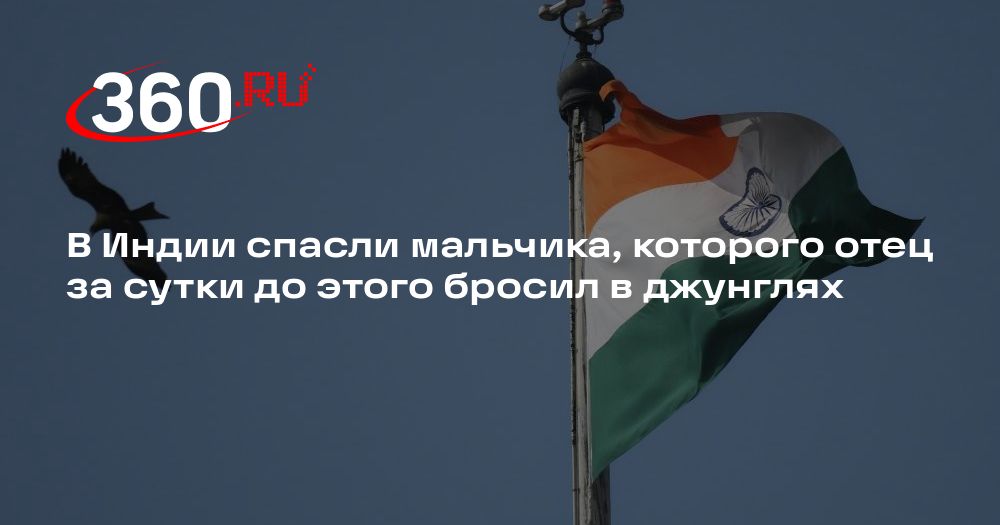 В Индии спасли мальчика, которого отец за сутки до этого бросил в ...