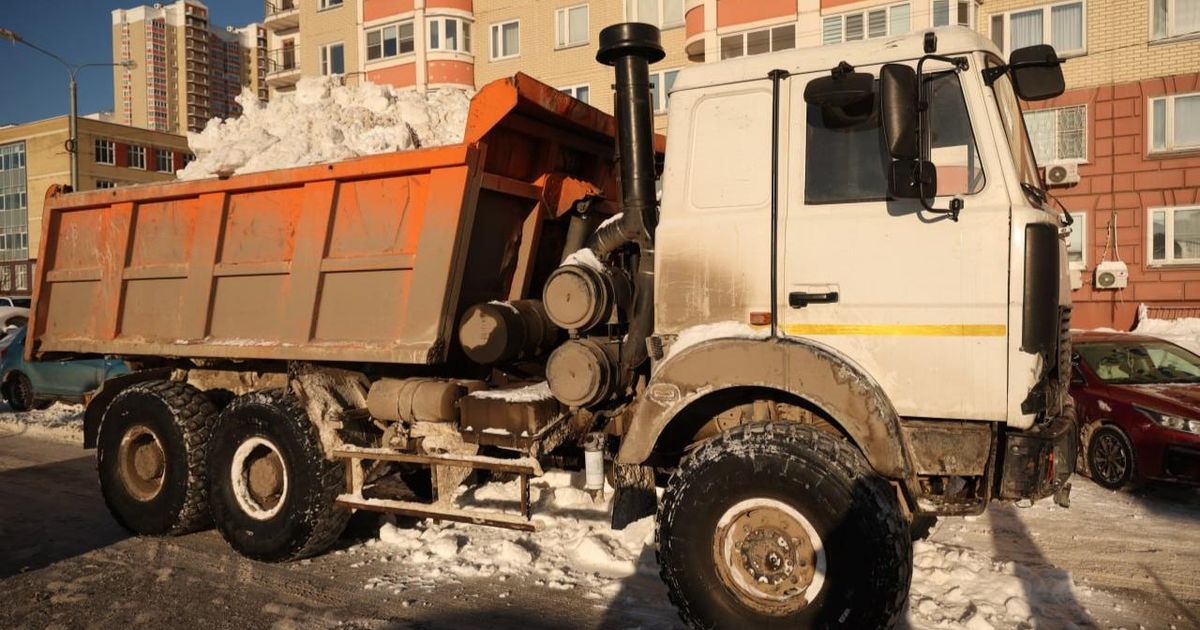 В Алексеевской роще перекроют две улицы на период уборки снега ...