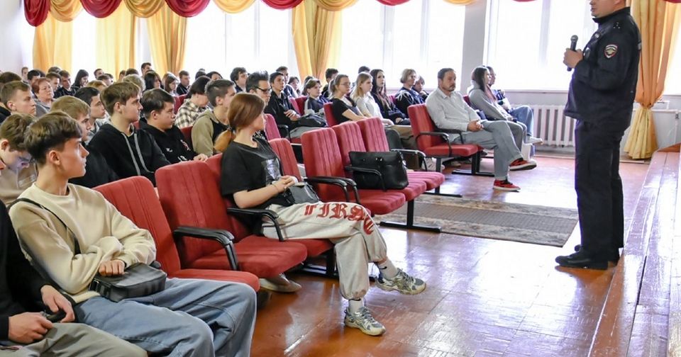 Студентам Луховиц напомнили, за что им грозит уголовная и ...