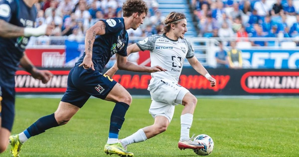 Почему «Локомотив» отказался выкупить полузащитника «Балтики» Петрова