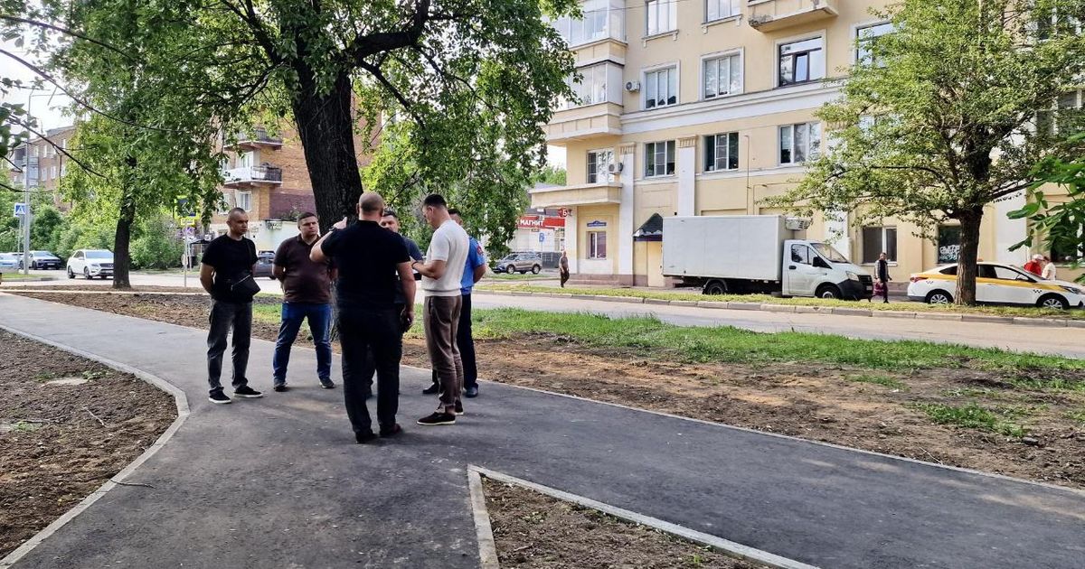 В Балашихе и Богородском проверили ход реконструкции дворов: где уже ...